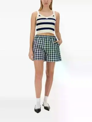 Baum Und Pferdgarten Striped Knit Top - Neutrals