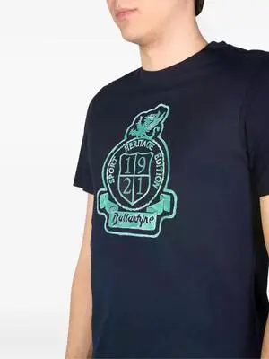 BALLANTYNE Crest-print T-shirt