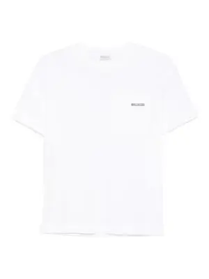 Brunello Cucinelli Pocket Detail T-shirt - White