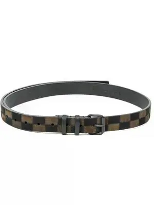 HAIDER ACKERMANN Checkboard Belt