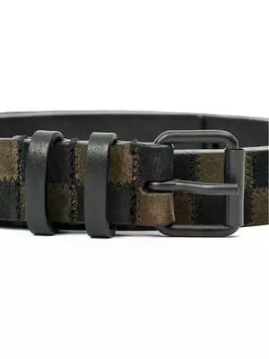 HAIDER ACKERMANN Checkboard Belt