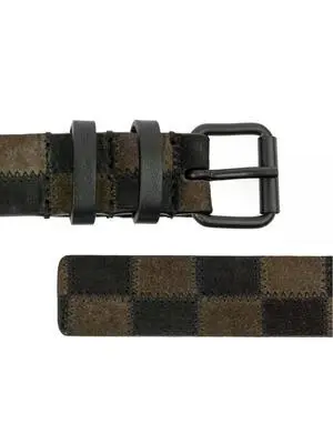 HAIDER ACKERMANN Checkboard Belt
