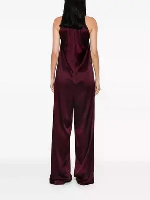 Stella McCartney Halterneck Jumpsuit - Red