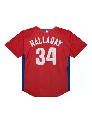 Mitchell & Ness Phillies 2010 Roy Halladay Jersey