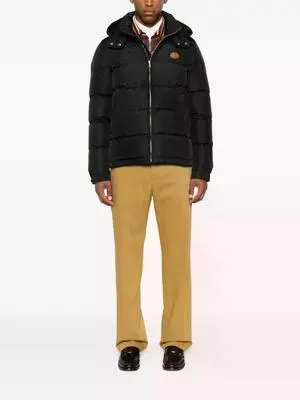 Valentino Garavani Quilted Hooded Jacket - Black