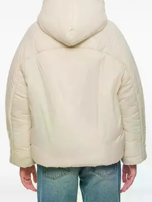 MORDECAI Padded Hooded Jacket - Neutrals