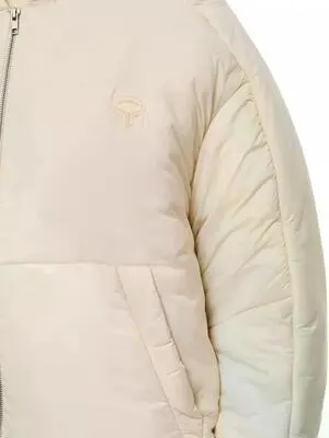 MORDECAI Padded Hooded Jacket - Neutrals
