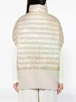 Herno Sleeveless Zip-front Vest
