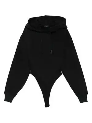 Mugler Hooded Sweatshirts Hoodies For Women