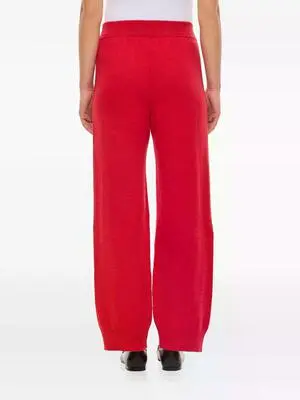 BARRIE Ribbed-hem Trousers