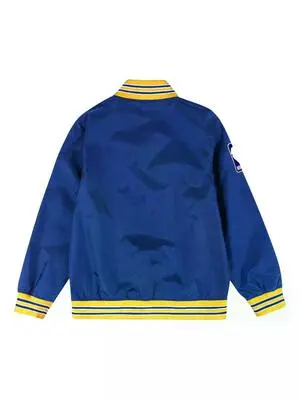 Mitchell & Ness Golden State Warriors Hardwood Warmup Sweatshirt
