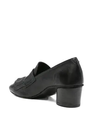 KUDETA 40mm Ruffled Leather Loafers