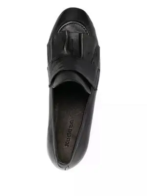 KUDETA 40mm Ruffled Leather Loafers