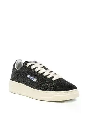 AUTRY Dallas Low Glittered Sneakers