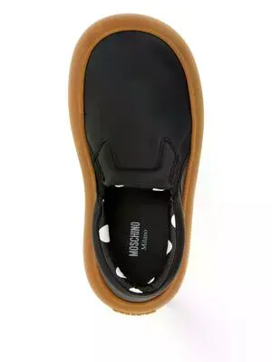 Moschino Ollie Slip-on Sneakers