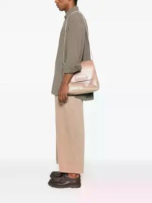 CECCHI DE ROSSI Leather Flap Shoulder Bag - Neutrals