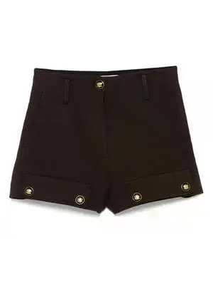 Sandro High-waisted Shorts