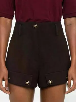 Sandro High-waisted Shorts
