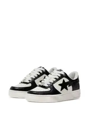 A BATHING APE Sta #3 Sneakers - Black