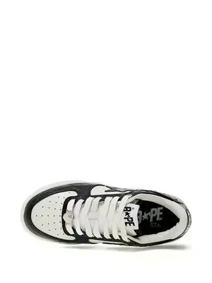 A BATHING APE Sta #3 Sneakers - Black