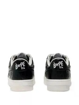 A BATHING APE Sta #3 Sneakers - Black