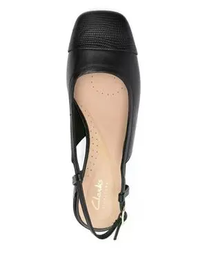 Clarks 45mm Nyta45 Slingback Pumps