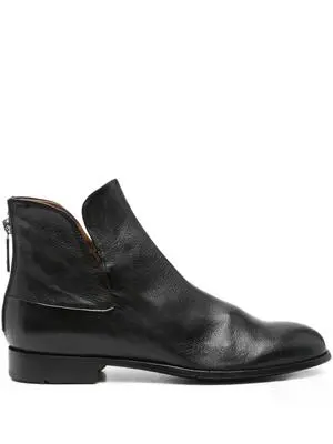 LEMARGO Back-zip Ankle Boots