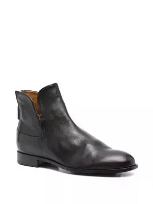 LEMARGO Back-zip Ankle Boots