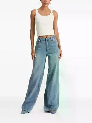 Alice + Olivia Wide-leg Jeans