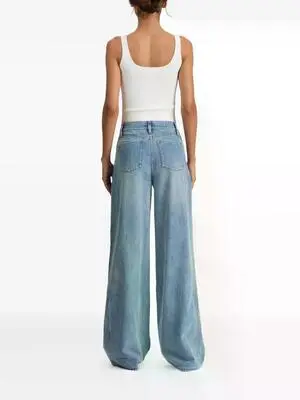Alice + Olivia Wide-leg Jeans