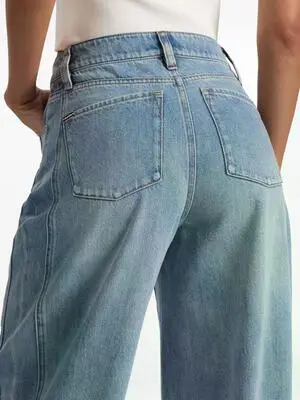 Alice + Olivia Wide-leg Jeans