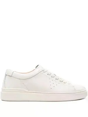Clarks Craft Leather Sneakers
