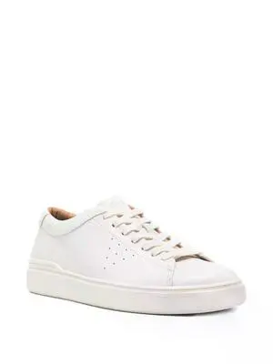 Clarks Craft Leather Sneakers