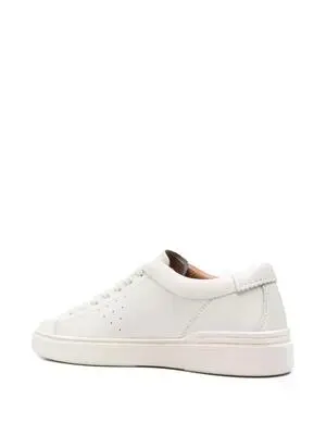Clarks Craft Leather Sneakers