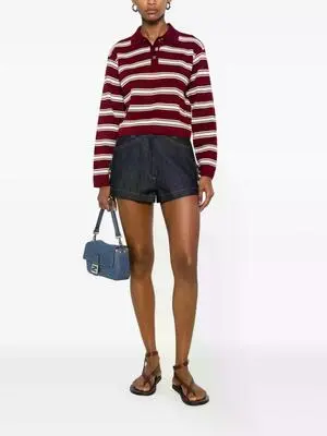 Sandro Denim Shorts