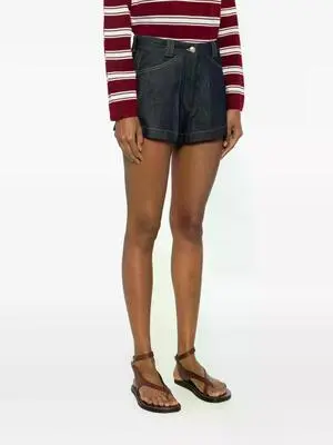 Sandro Denim Shorts