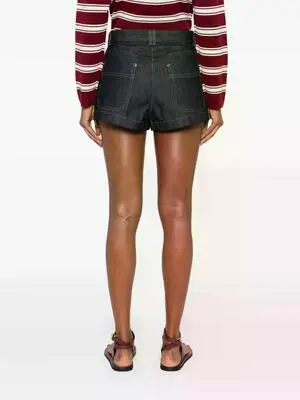 Sandro Denim Shorts