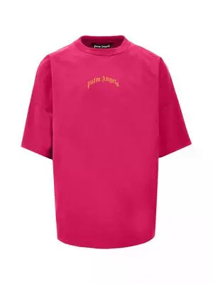 Palm Angels Logo-print T-shirt