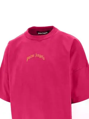 Palm Angels Logo-print T-shirt