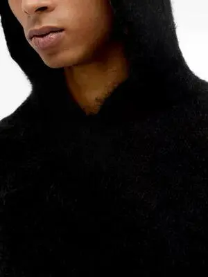 AARON ESH Mohair Hoodie