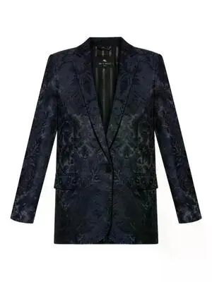 Women's Floral Pattern Blazers
