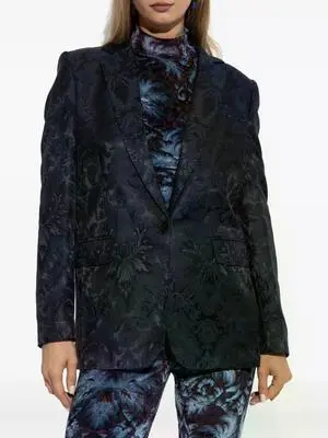 Etro Floral-pattern Single-breasted Blazer