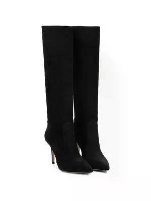 GIANVITO ROSSI 85mm Suede Boots