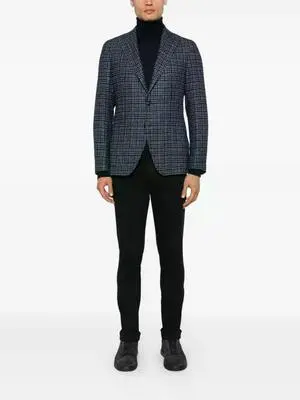 ROBERTO COLLINA Turtleneck Merino Wool Sweater - Black