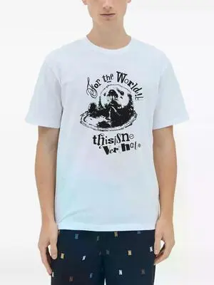 THISISNEVERTHAT Otter-print T-shirt