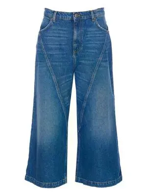 TWINSET Seam Pocket Jeans