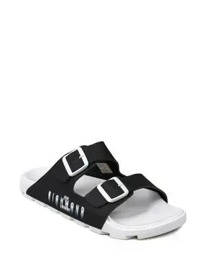 John Richmond Double-buckle Sandals