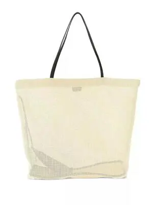 THE ROW Barn Mesh Tote Bag