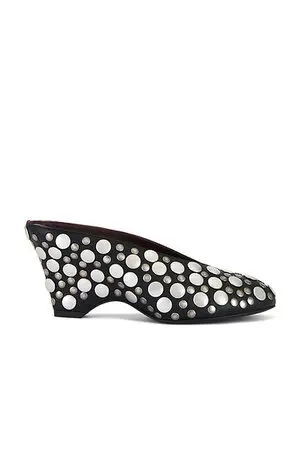 Khaite Cloak Stud Mule