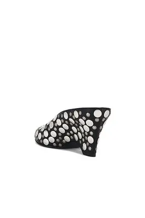 Khaite Cloak Stud Mule